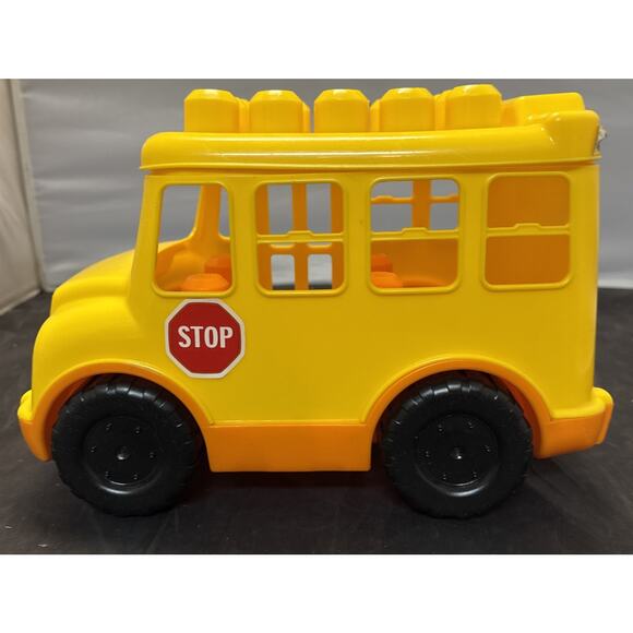 Mega Bloks | Toys | Ritvik Holdings Mega Bloks Sonny Yellow School Bus ...